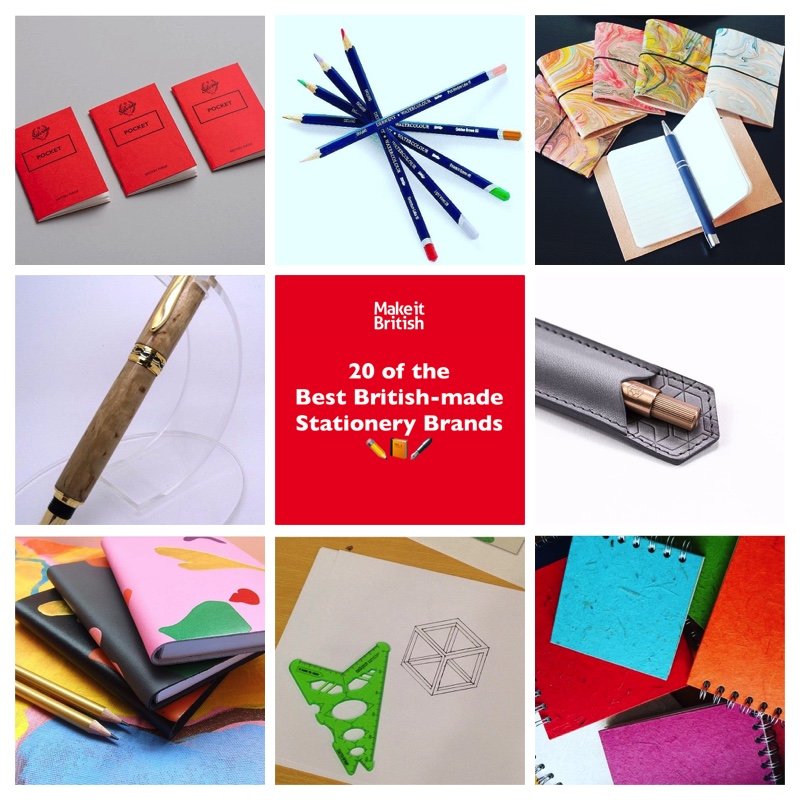 Top 20 British made Stationery Brands top-20-british-made-stationery-brands