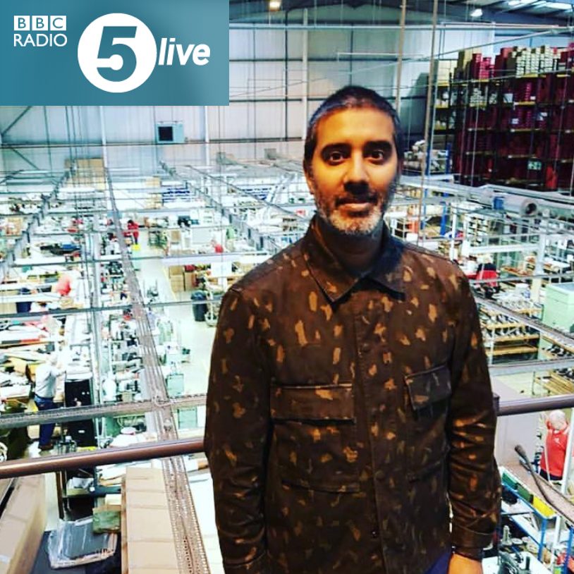Radio 5 Live feature on 'Made in Britain' from the Grenson shoe factory ...