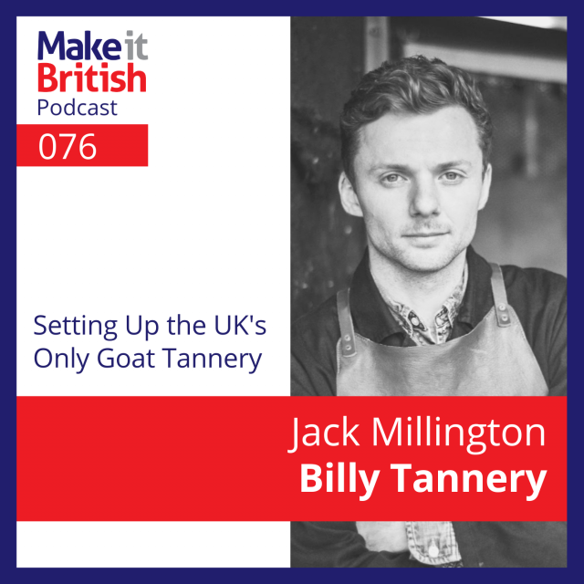 076 – Jack Millington, Billy Tannery – Setting Up the UK’s Only Goat ...